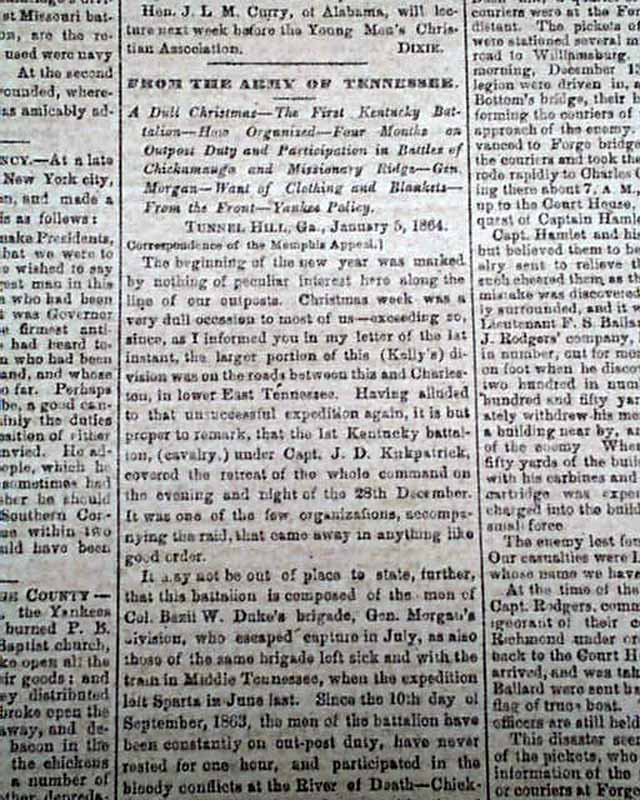 "Memphis" newspaper printed in Atlanta, Georgia... - RareNewspapers.com