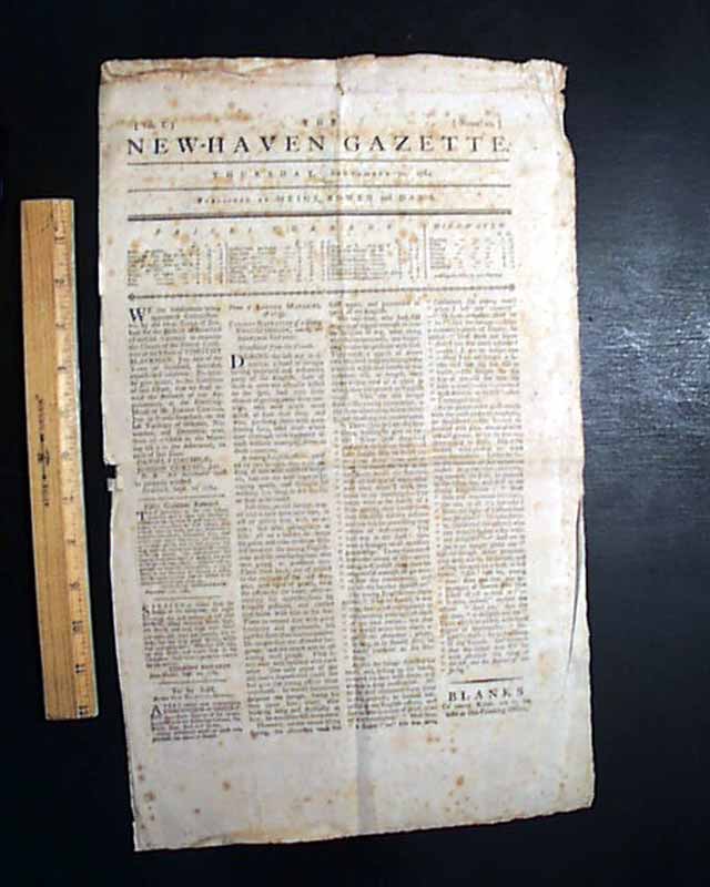 Shortly after the Revolutionary War... - RareNewspapers.com