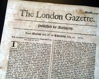 Newspapers from the 1700s - RareNewspapers.com