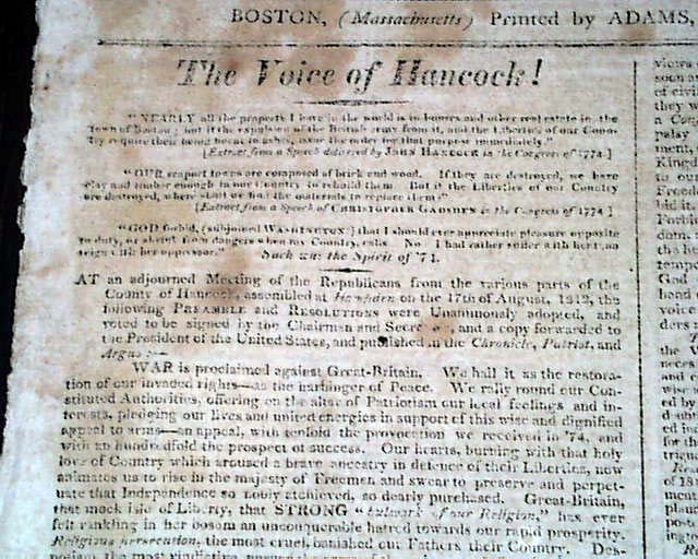 On General Hull and the surrender of Detroit... - RareNewspapers.com