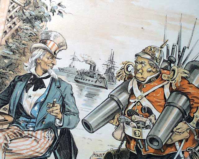 Three color political prints... - RareNewspapers.com