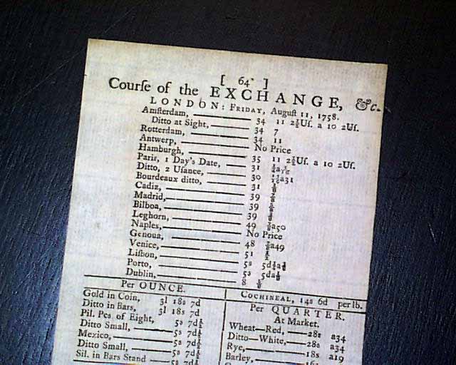 Early broadside "stock market" newspaper... - RareNewspapers.com