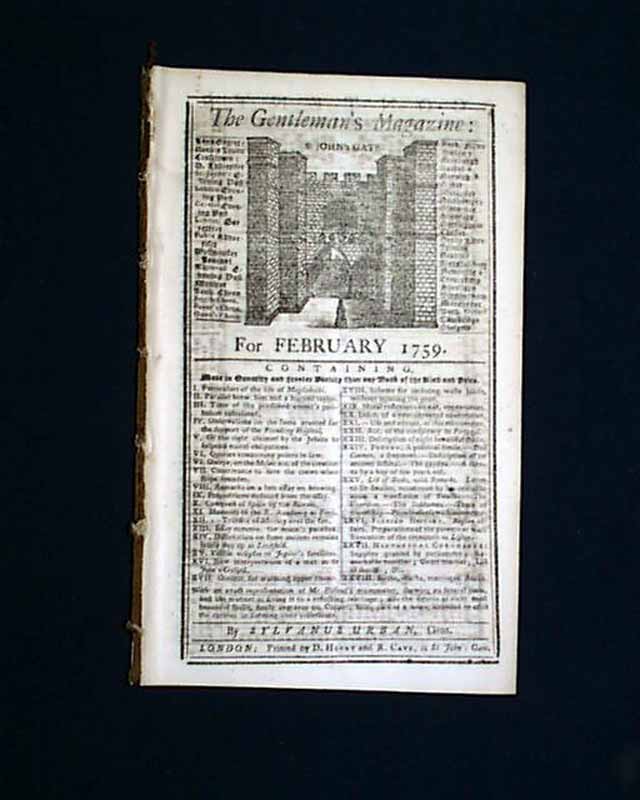 1759 Pre REVOLUTIONARY WAR Magazine Engine to turn screws ...