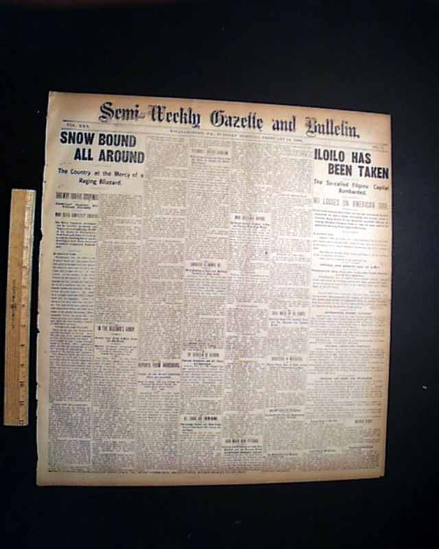 General Emilio Aguinaldo... - RareNewspapers.com