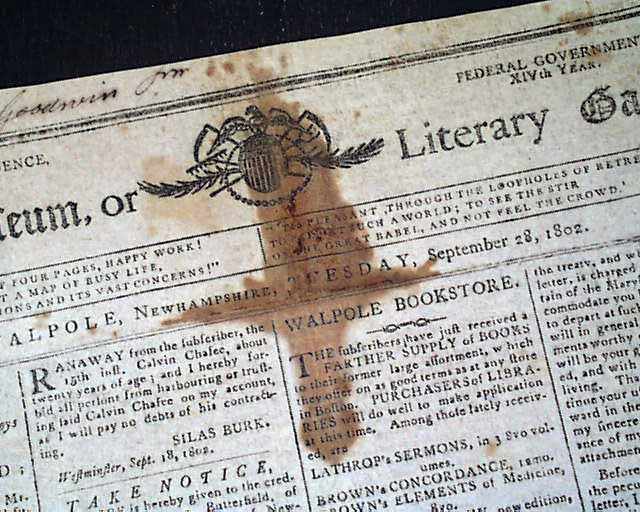 Sally Hemings and Thomas Jefferson... Callender's accusation ...