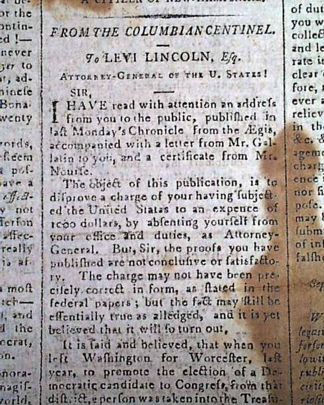 Sally Hemings and Thomas Jefferson... Callender's accusation ...