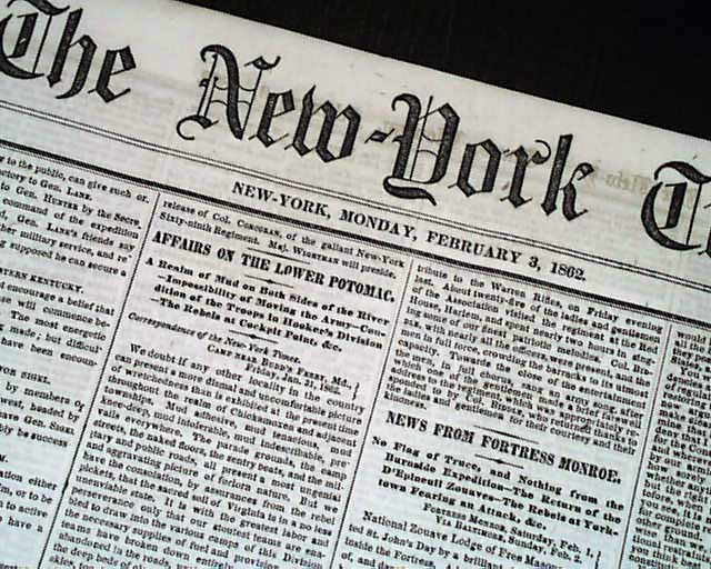 Victory at Mill Spring... Barnum's Commodore Nutt... - RareNewspapers.com