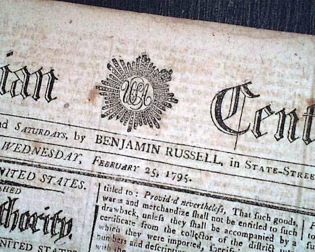 Four Acts of Congress signed in script by George Washington ...
