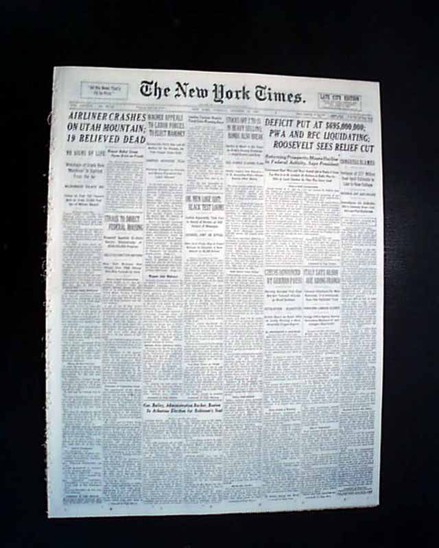 J. Bruce Ismay death... Titanic sinking fame.... - RareNewspapers.com