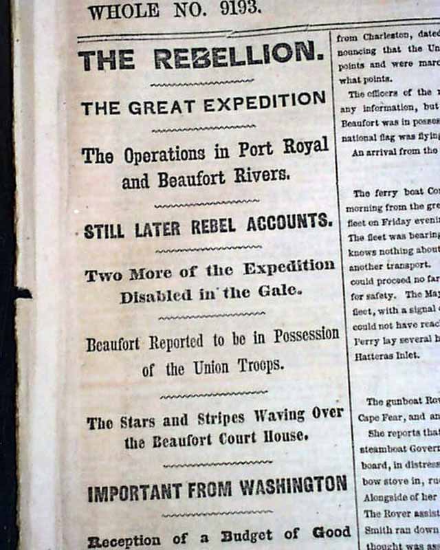 The Gordon slave trading case... Civil War reports... - RareNewspapers.com