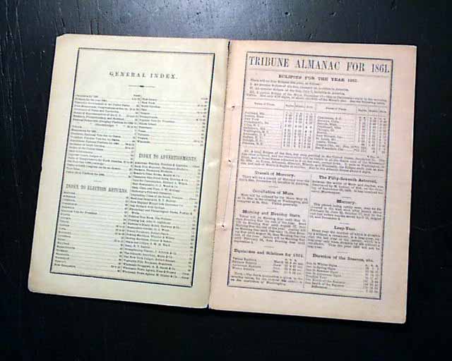 Almanac for 1860, and so much more... - RareNewspapers.com