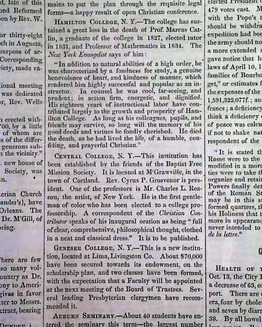 Mr. Webster's dictionary... College reporting... - RareNewspapers.com