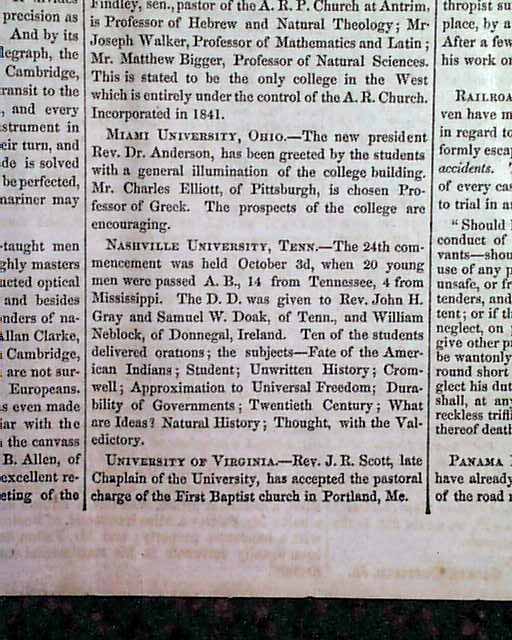 Mr. Webster's dictionary... College reporting... - RareNewspapers.com