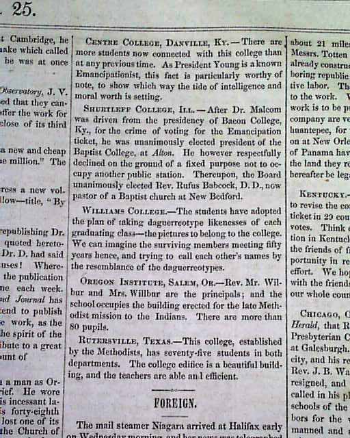 Mr. Webster's dictionary... College reporting... - RareNewspapers.com