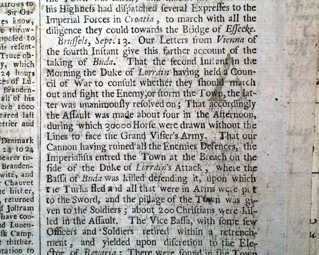 Battle of Buda (Budapest)... Buda falls! - RareNewspapers.com