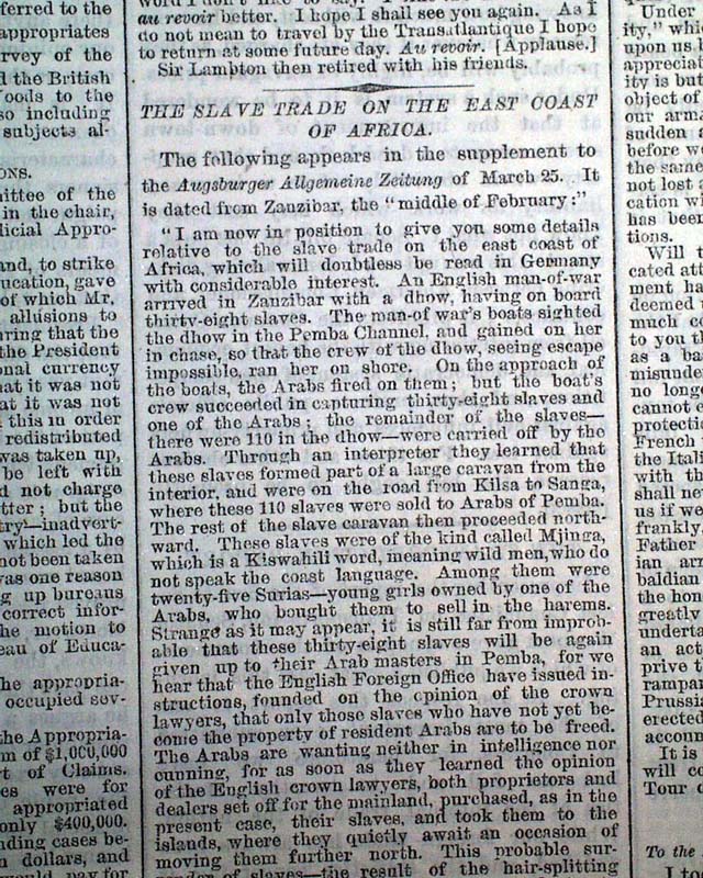 A Mormon marries three women... Brigham Young mentioned ...