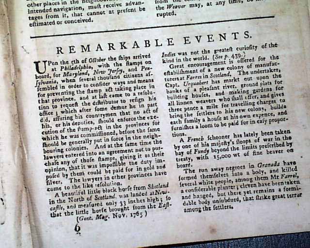 Reacting to the hated Stamp Act... - RareNewspapers.com