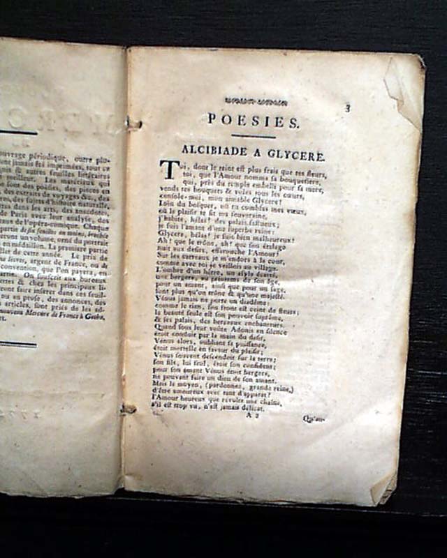 French Magazine published in 1775... - RareNewspapers.com
