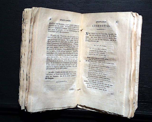 French Magazine published in 1775... - RareNewspapers.com