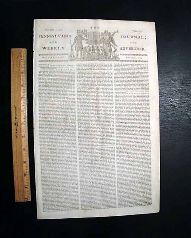 One of the most historic documents of the colonial period ...