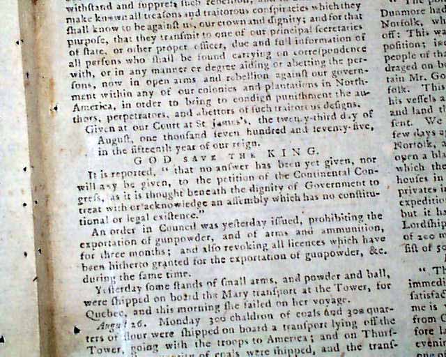 One of the most historic documents of the colonial period ...