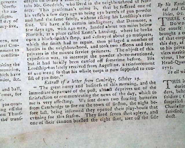 One of the most historic documents of the colonial period ...