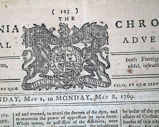 Suspending some hated Acts of Parliament... - RareNewspapers.com