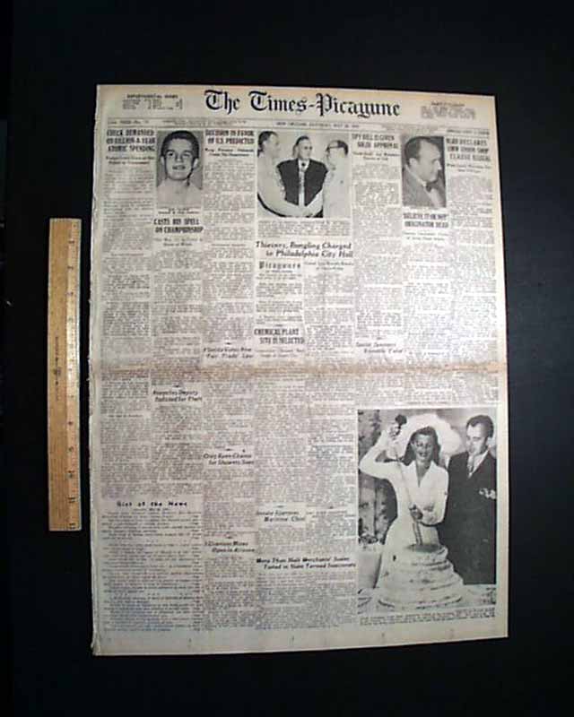 Robert Ripley death.... - RareNewspapers.com