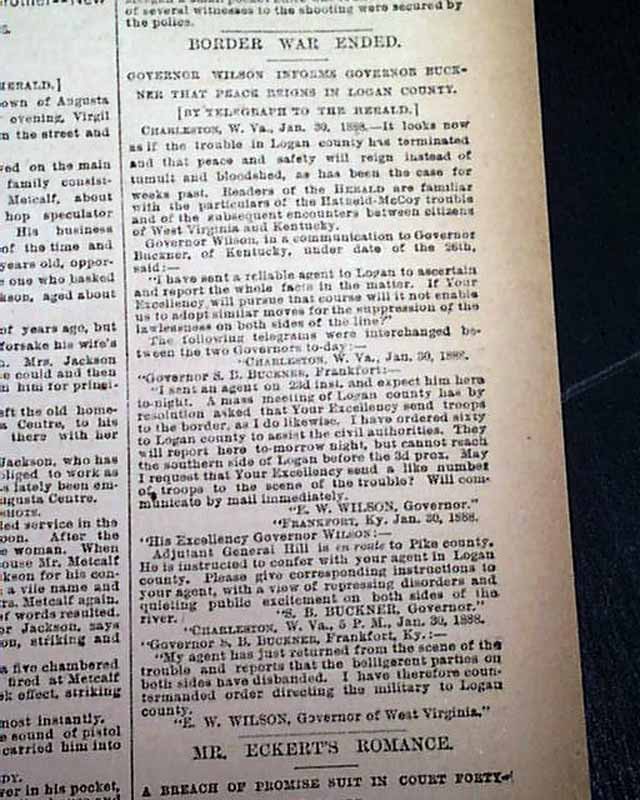 Historic Newspapers For Sale - Original Rare Newspapers ...