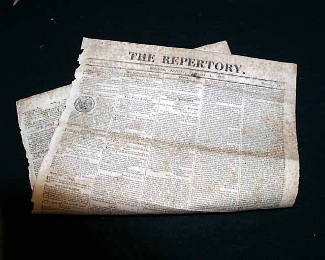 French Decrees - 1811 James Monroe... - RareNewspapers.com