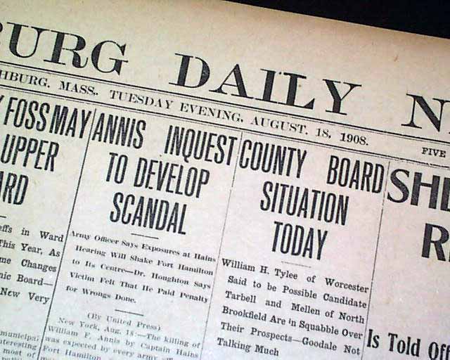 Springfield, Illinois race riots.... Negro lynched... - RareNewspapers.com