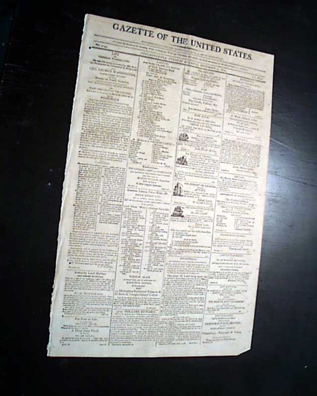 On paying Callender $50 to publish his book attacking Washington, Adams ...