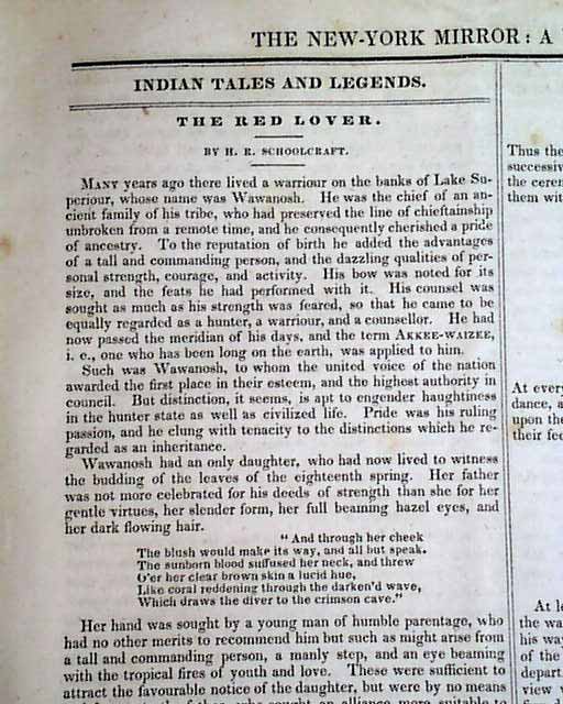 Henry Rowe Schoolcraft in 1839.... - RareNewspapers.com