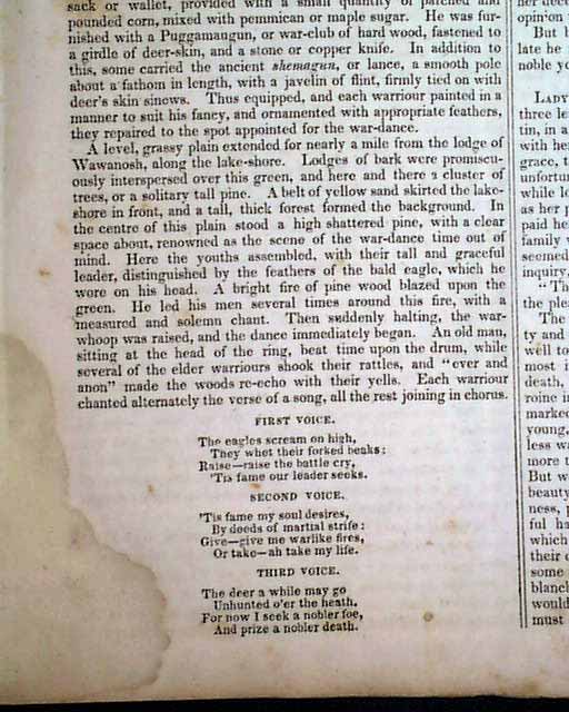 Henry Rowe Schoolcraft in 1839.... - RareNewspapers.com