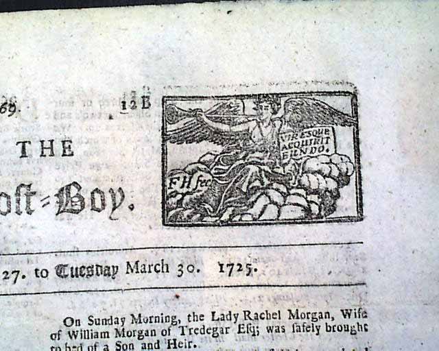 Notorious pirate John Gow... - RareNewspapers.com
