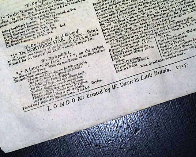 Notorious pirate John Gow... - RareNewspapers.com