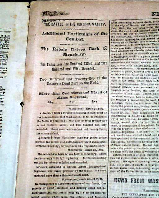 The death of Commodore Uriah P. Levy... - RareNewspapers.com