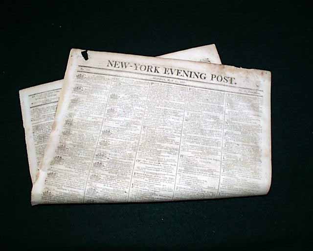 Treaty of Amiens... - RareNewspapers.com