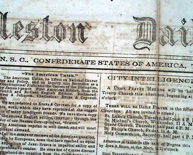 From the Confederacy... - RareNewspapers.com