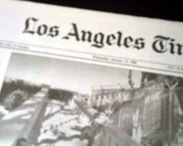 Ted Bundy electric chair execution... - RareNewspapers.com