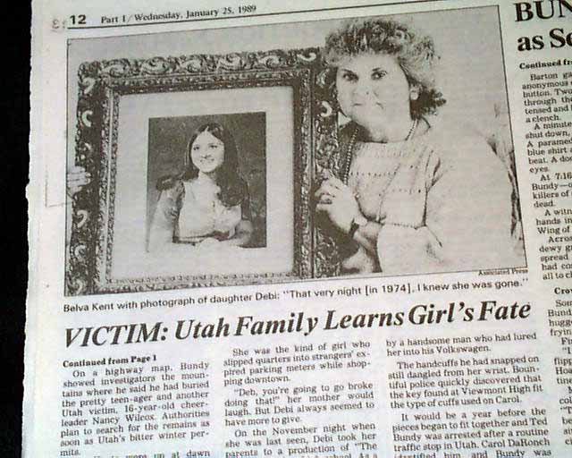 Ted Bundy electric chair execution... - RareNewspapers.com