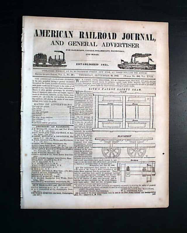 First American railroad publication... - RareNewspapers.com