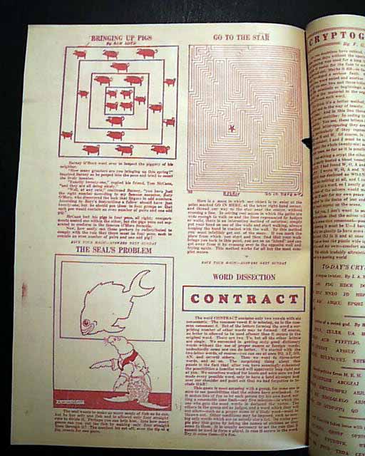 Harry Houdini magic "newspaper"... - RareNewspapers.com