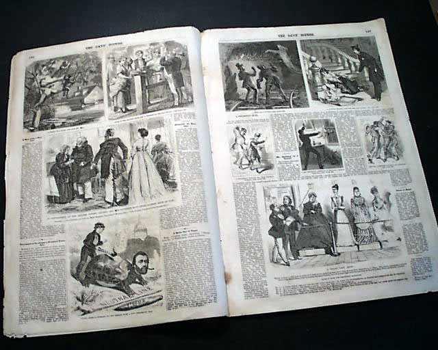 The scandal sheet newspaper of the day... - RareNewspapers.com
