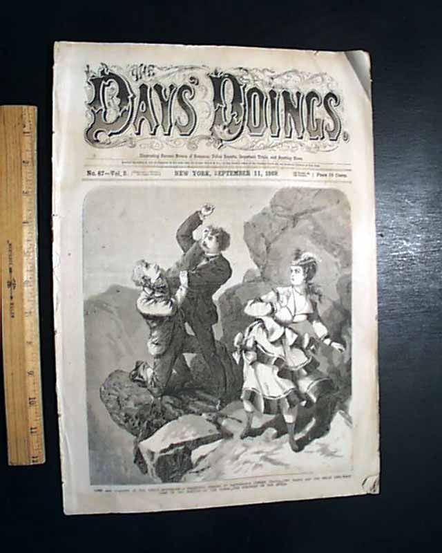 The scandal sheet newspaper of the day... - RareNewspapers.com