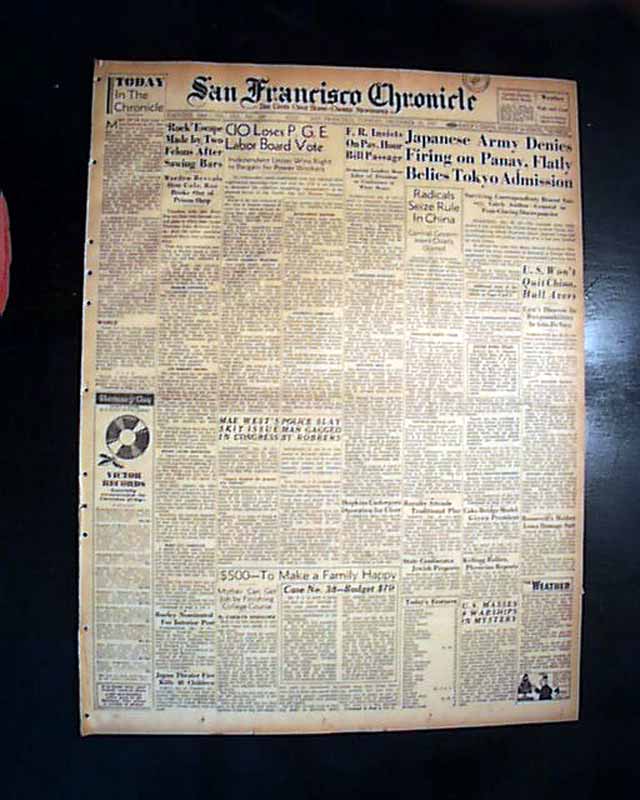 1937 Escape from Alcatraz... - RareNewspapers.com