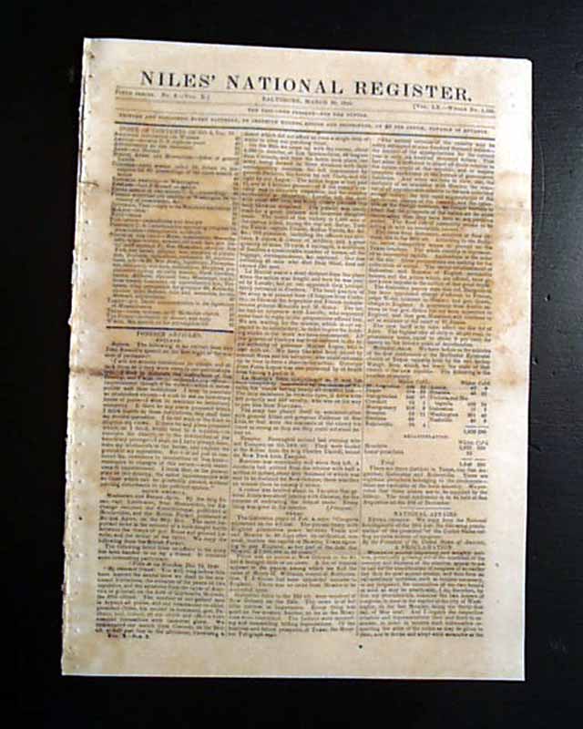 The Supreme Court decides on the Amistad slave ship caes ...