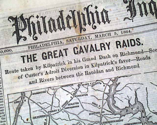 General Kilpatrick... - RareNewspapers.com