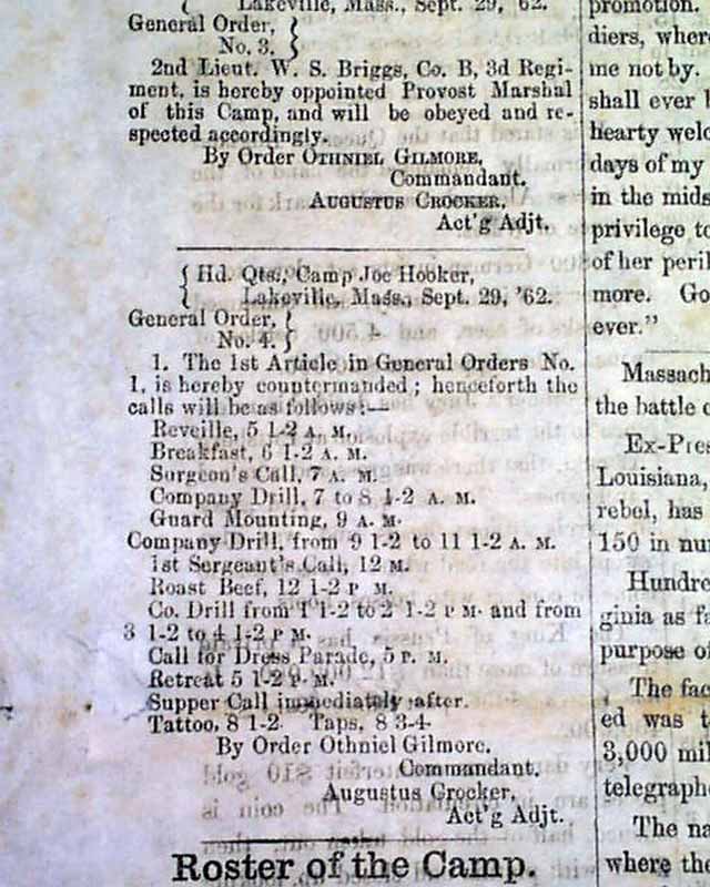 Rare camp newspaper... - RareNewspapers.com