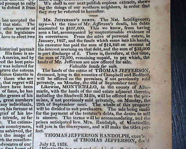 Charles Carroll & the Declaration of Independence... - RareNewspapers.com